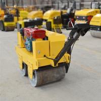 China 1350*850*1250 mm Heavy Duty Double Drum Vibratory Construction Road Roller Machine for sale