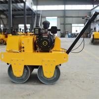 China 1350*850*1250 mm Heavy Duty Double Drum Vibratory Construction Road Roller Machine for sale
