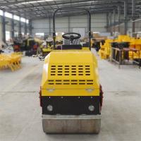 China CHANGFA Engine Vibratory Mini Road Roller The Ultimate Choice for Road Maintenance for sale