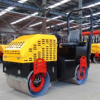 China CHANGFA Engine Vibratory Mini Road Roller The Ultimate Choice for Road Maintenance for sale