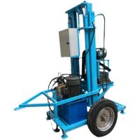 China 200 Meter Truck Mounted Water Well Drilling Rig with Changchai Diesel Engine for sale