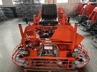 China High Operating Efficiency Ride On Concrete Power Trowel Machine for Construction Works for sale
