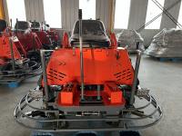 China High Operating Efficiency Ride On Concrete Power Trowel Machine for Construction Works for sale