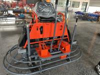 China High Operating Efficiency Ride On Concrete Power Trowel Machine for Construction Works for sale