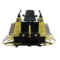 China Gasoline Remote Control Walk Behand Concrete Floor Finishing Power Float Machine Power Trowel for sale