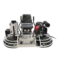 China Voltage 220V/380V Lifan Power Float Machine Walk Behind Power Trowel with Gasoline Engine for sale