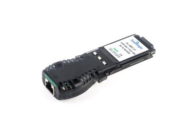 China Gigabit Ethernet Gbic Compatible SFP Modules 1000mbps With Cat 5 Utp Rj45 Connector for sale