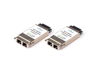 China 1.25g Gbic Compatible SFP Modules Zx 1550nm 80km Sc Smf For Ethernet for sale