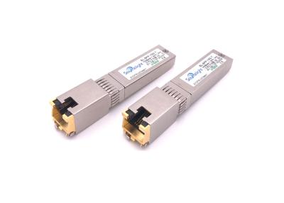 China 10gbase-T Sfp+ Optical Transceiver Module For Sfp-10gb-T Rj45 30m for sale