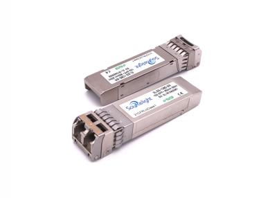 China 10g Sfp+ Fiber Optical Transceiver Module 300m Lc For Sfp 10ge Sr for sale