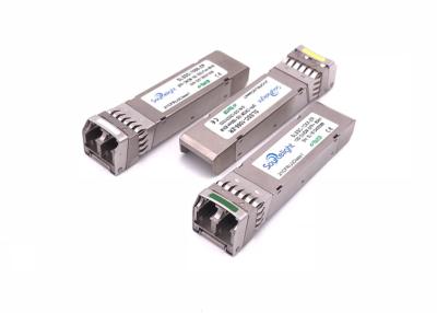 China Sfp+ 10g 40km Cwdm Optical Transceiver 1470nm To 1610nm Sm Fiber for sale