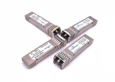 China 10gbase  Dwdm 10g Sfp+ Optical Transceiver 1529.55nm 100-Ghz Itu Grid 40km for sale