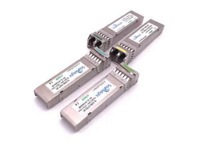 China Rx 1330nm 20km Smf Bidi Sfp+ Optical Transceiver 10gbase Wdm Tx 1270nm for sale