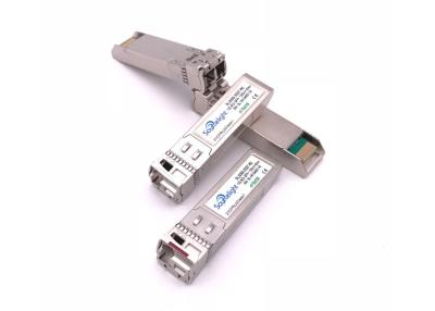 China 10gbps Bidi Wdm Sfp+ Optical Transceiver 20km With Lc Connector for sale