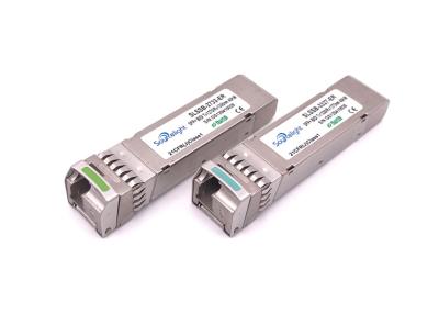 China Wdm Smf Sfp+ Optical Transceiver 40km For 2x Fc And 10gbase Ethernet for sale