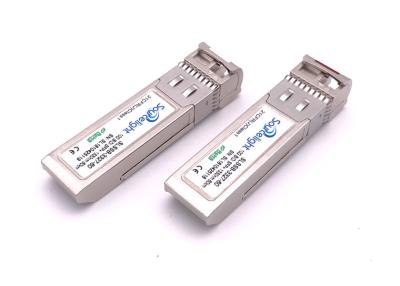 China 10g Bidi Sfp+ 60km 10GBASE SFP+ Modules With Simplex Lc Upc Connector for sale