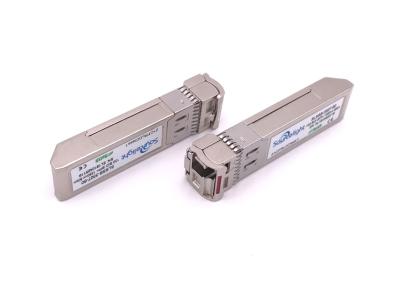 China 10g Sfp+ Optical Transceiver For Tx1330 Rx1270nm 60km data center for sale