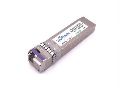 China DFB Laser Transmitter Optical Transceiver Tx1550 Rx1490nm For 10gbase Ethernet for sale