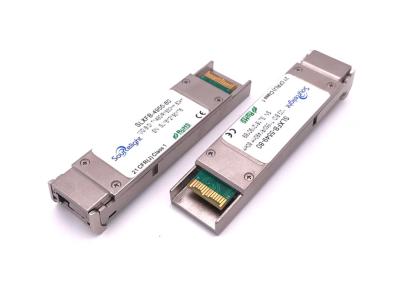 China Tx1490 Rx1550nm Ethernet Optical Transceiver BIDI XFP ZR 80KM FCC Certification for sale