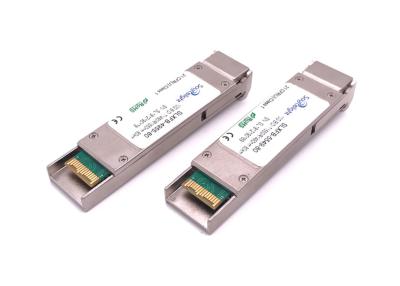 China Bidi 10gbase Xfp Optical Transceiver 80km Tx1550 For Ethernet And Fiber Channel for sale