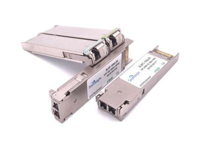 China DDM / DOM 10G Xfp Transceiver Tx1270 Rx1330nm 20km For 8x Fibre Channel for sale