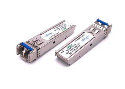 China 1000BASE SFP40KM Sfp Optical Transceiver Tx1310nm Wavelength For Ethernet Ftth for sale