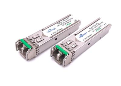 China 1000base-Zx Sfp Optical Transceiver 80km 1550nm For Glc Zx Sm for sale