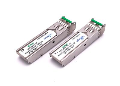 China Zx Sfp Ethernet Transceiver  Glc-Zx-Smd 1.25g 80km Tx1550nm 0~+5 dBm TX Power for sale
