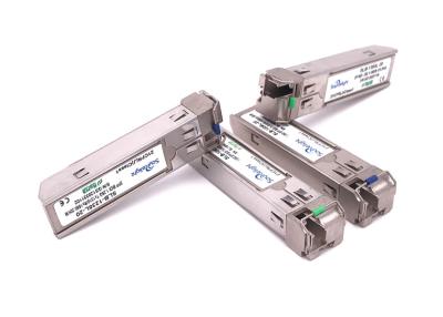 China Sfp Transceiver Module 40km Tx1310nm Rx1550nm -32dBm For Fiber Channel for sale