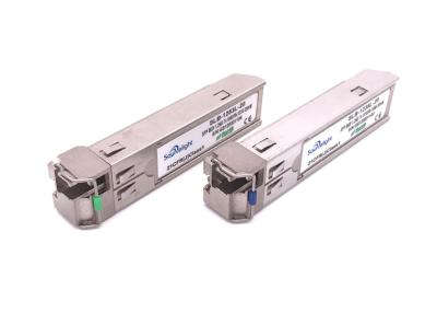 China Compatible Sfp Modules 1.25G BIDI SFP 120KM Tx1490nm Rx1550nm 1000base for sale