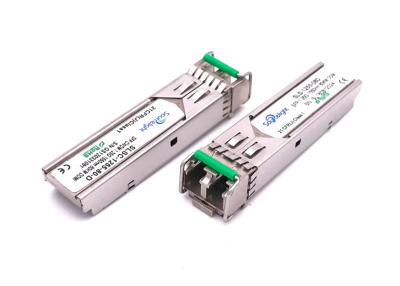China Full-Duplex SFP HP Transceiver Module For 1000BASE-ZX Gigabit Ethernet Compatible J4860C for sale