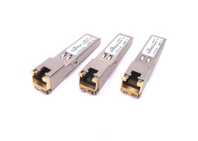 China Gigabit Ethernet Compatible HP Sfp Modules With RJ-45 Connector ,Compatible J8177C for sale
