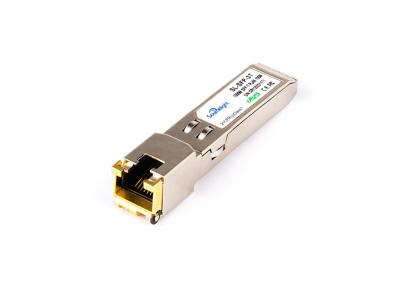 China Gigabit Ethernet Rj45 100m SFP Modules , Copper Sfp Transceiver for sale