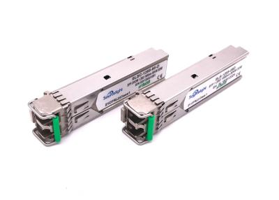China 1550nm DDM / DOM SFP Modules For GE / FC SFP-GE-ZX for sale