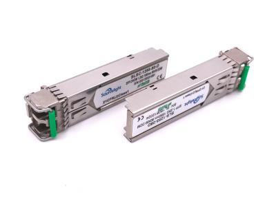 China 1000BASE-ZX SFP Modules For Switch GLC-ZX , Optical Transceiver for sale