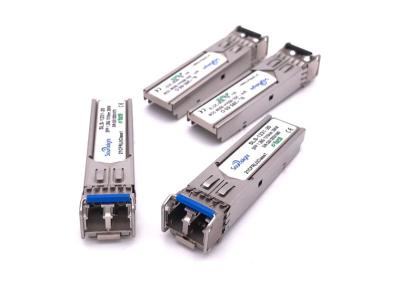 China 1.25Gb/s 1000BASE-EX SFP SFP Modules LC / PC EX-SMD for sale