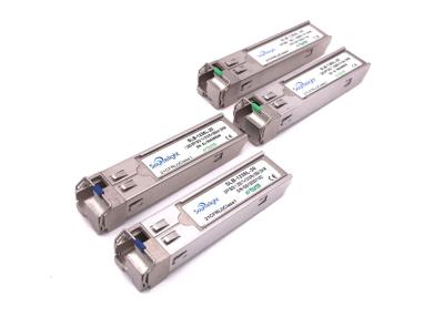 China 1.25G TX1310nm Fiber Transceiver 20KM SFP Module For SMF GL-BX-U for sale