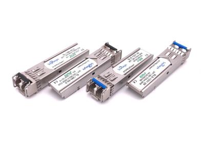 China GLC-LH40-SM 1000BASE SFP Modules 40KM 1310NM 1.25 Gb/S Data Rate for sale