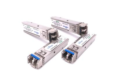 China 1310NM SFP Modules , Ethernet Fiber Optic Transceiver With Duplex LC for sale