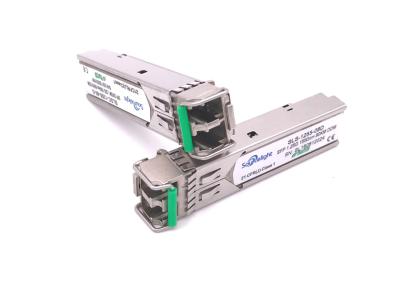 China Sfp Fiber Transceiver 1000BASE-ZX SFP Zx Tx1550nm Extended Operating Temperature for sale