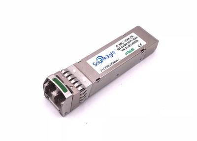 China 10g Cwdm 80km Optical Transceiver , Single Mode Sfp+ Optical Transceiver for sale
