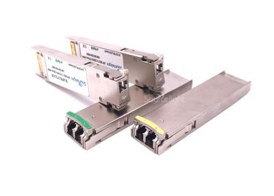 China XFP-10G-BX20 Transceiver Module 1330nm TX / 1270nm RX BIDI XFP 20KM for sale