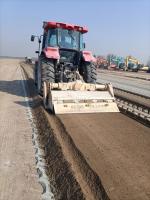China JUSTSOLID SV-LLM Biological Enzyme Soil Stabilizer - Brown Liquid for Ecological Road Construction (EU Certified) for sale