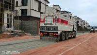 China JUSTSOLID SV-LLM Biological Enzyme Soil Stabilizer - Brown Liquid for Ecological Road Construction (EU Certified) for sale