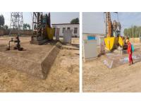 China Non Toxic Liquid Soil Stabilizer SV-LSX Series for Oil Drilling Platform Foundation Stabilization for sale