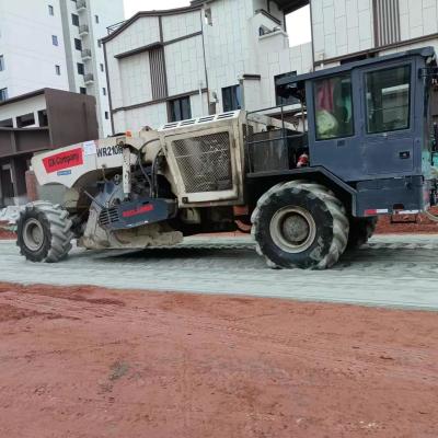 China JUSTSOLID SV-LLM Biological Enzyme Soil Stabilizer - Brown Liquid for Ecological Road Construction (EU Certified) for sale