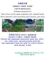 China JUSTSOLID SV-HDC Series Liquid Dust Suppressant for Urban Asphalt Roads - EU Certified for sale