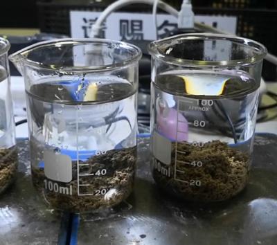 China CLEANVIS SV-PXN Series Solid Powder Composite Water Flocculant PH 7-14 for Wastewater Treatment for sale