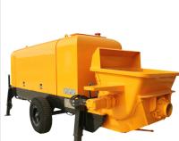 China Trailer Concrete Pump 30 m³/h 65 kW for Construction and Infrastructure Projects for sale