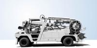 China Dustproof Wet Concrete Sprayer Robot For Harsh Mine Tunnel Conditions for sale